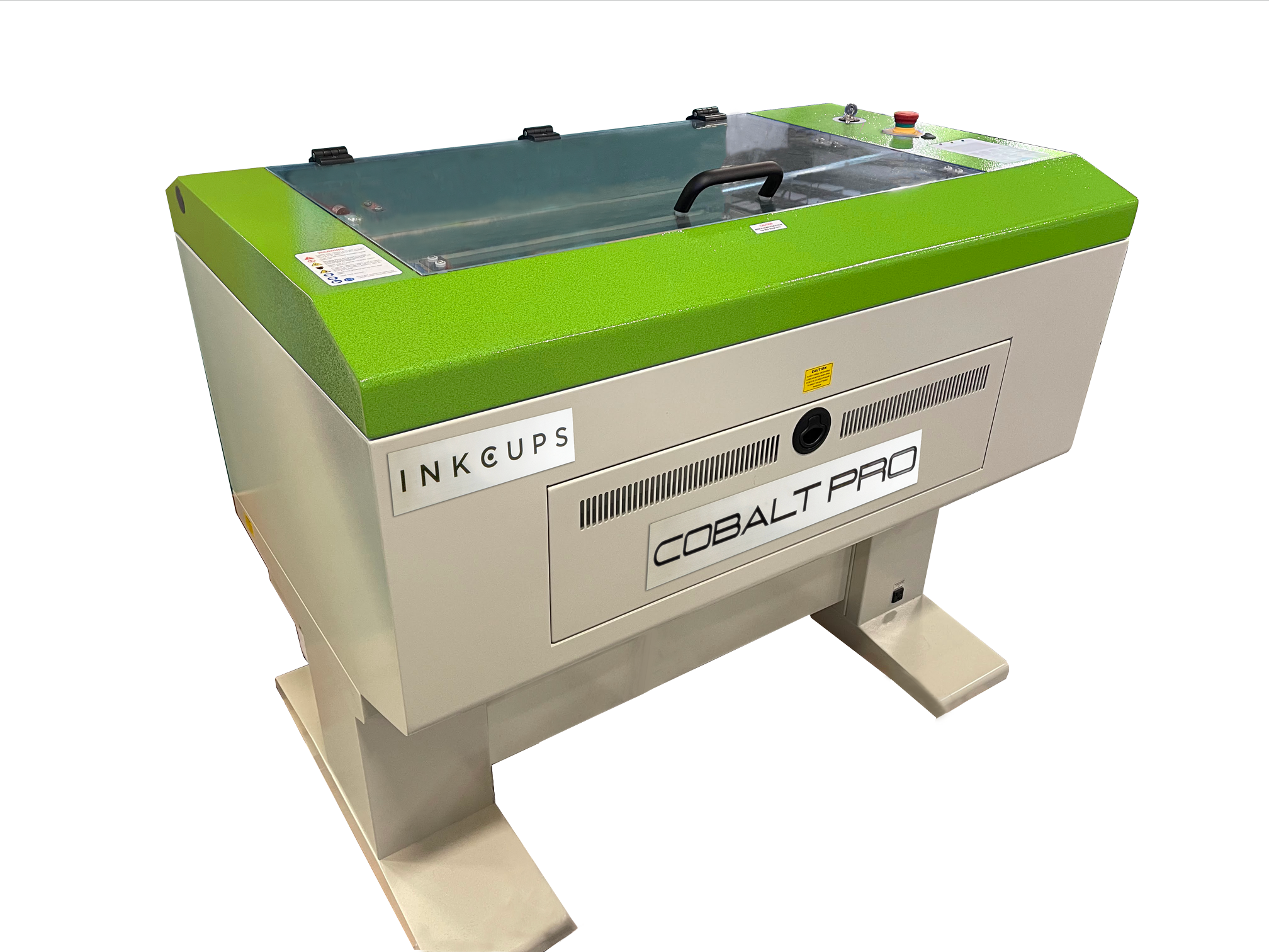 Inkcups Introduces New CO2 Laser Machine: Cobalt PRO - Inkcups