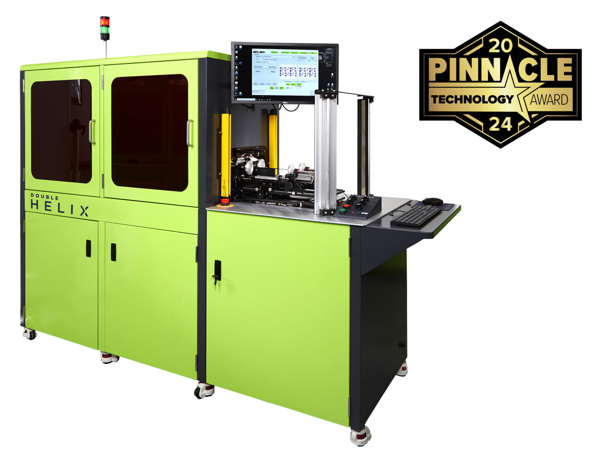 Three PRINTING United Alliance Pinnacle Technology Awards