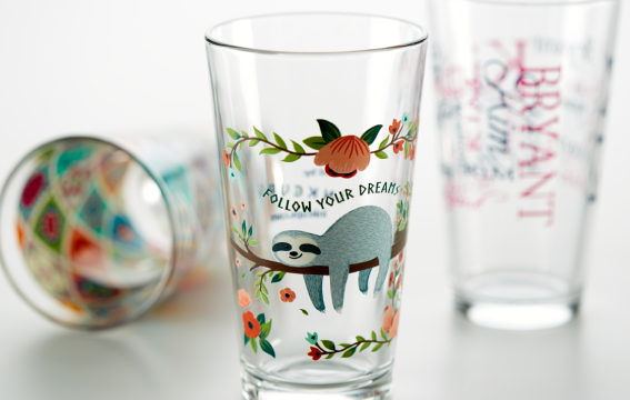 Everything you need to know about digital printing on glass - Inkcups