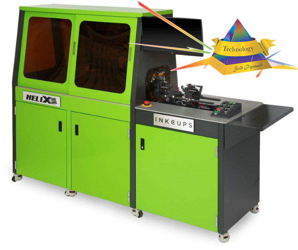 Helix® Digital Cylinder Printer - Inkcups