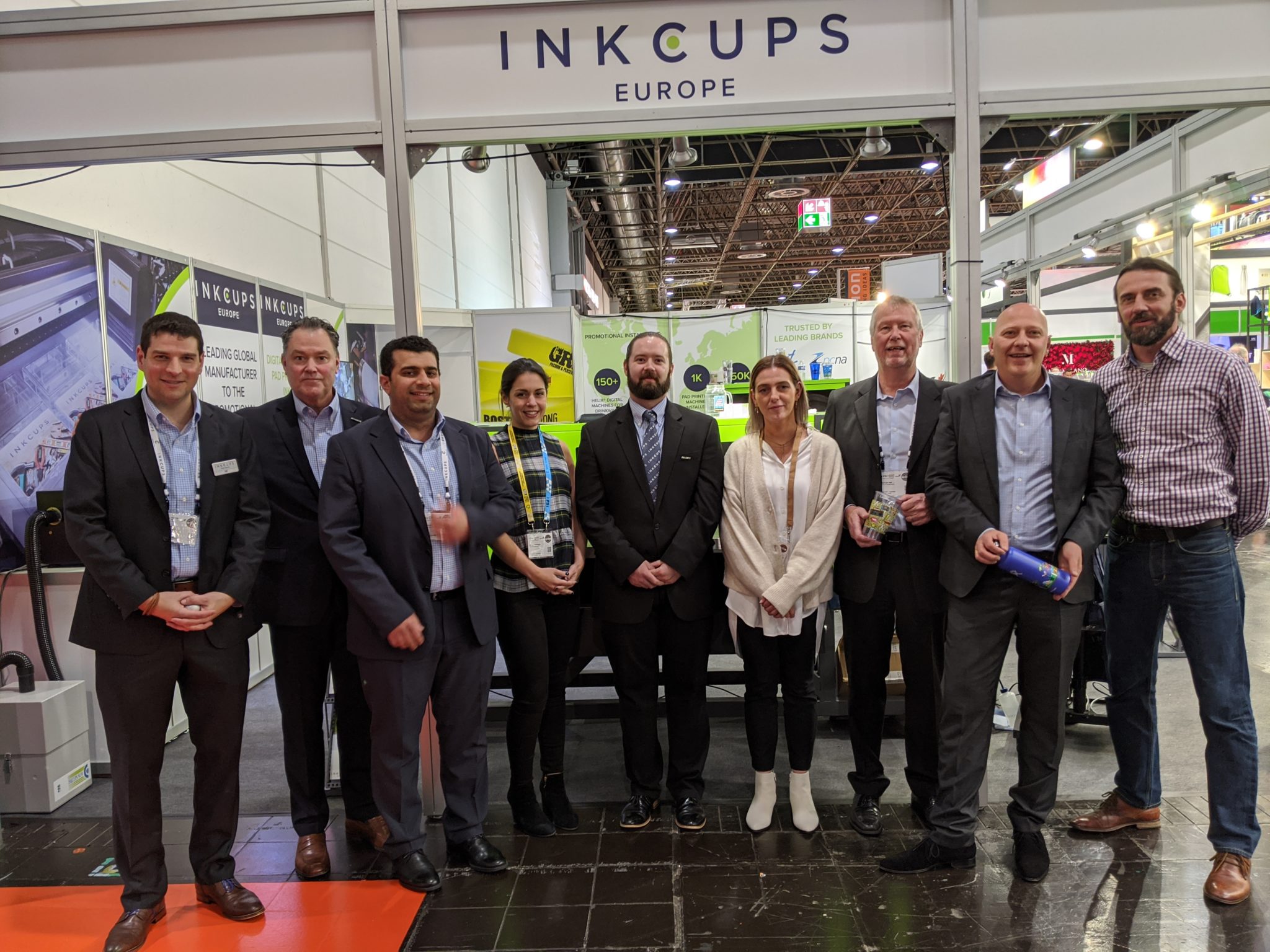 Inkcups Expands European Operations - Inkcups