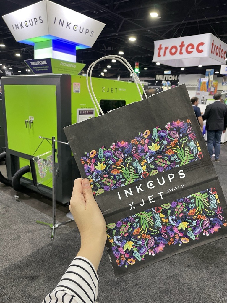 Application Showcase: UV Printing on Paper Bags - Inkcups