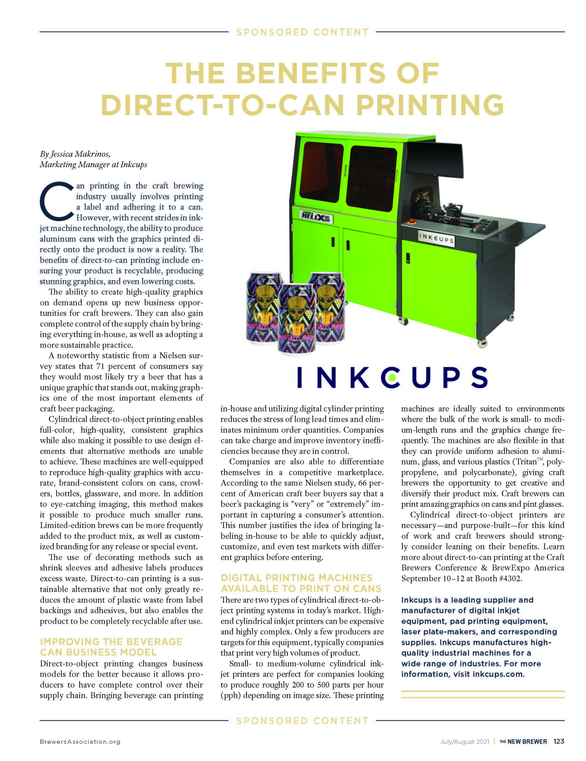 The Benefits of Direct-to-Can Printing - Inkcups