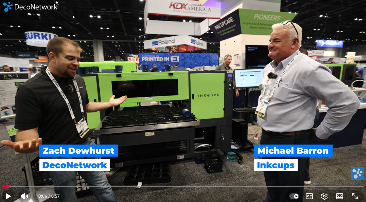 DecoNetwork TV Interview Featuring Michael Barron and the X5-T High ...