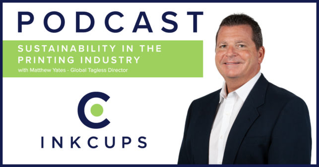 Sustainability In The Printing Industry (PODCAST) - Inkcups