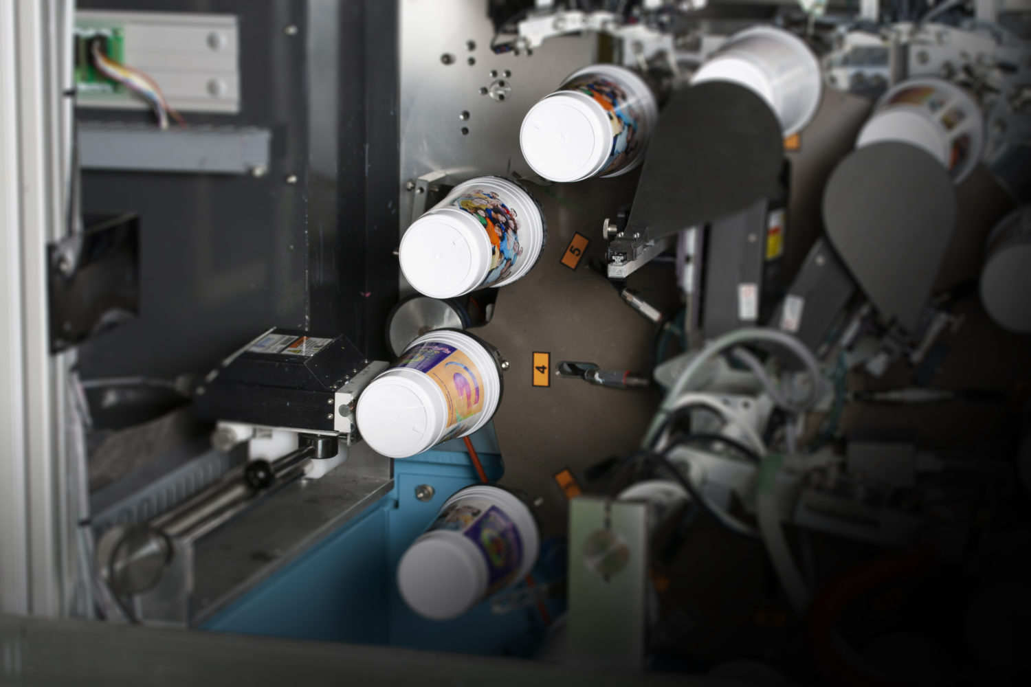 Raise Your Cup to the Leading Rotary UV Printer for Stadium Cups - Inkcups