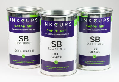 SB Eco Series Pad Printing Eco-Friendly Ink Spotlight - Inkcups