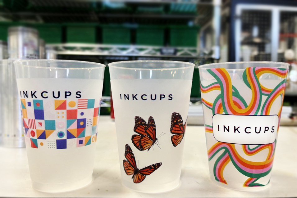 Raise Your Cup to the Leading Rotary UV Printer for Stadium Cups - Inkcups