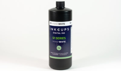 Vivid White Ink Now Lives Longer and Offers More Opacity - Inkcups