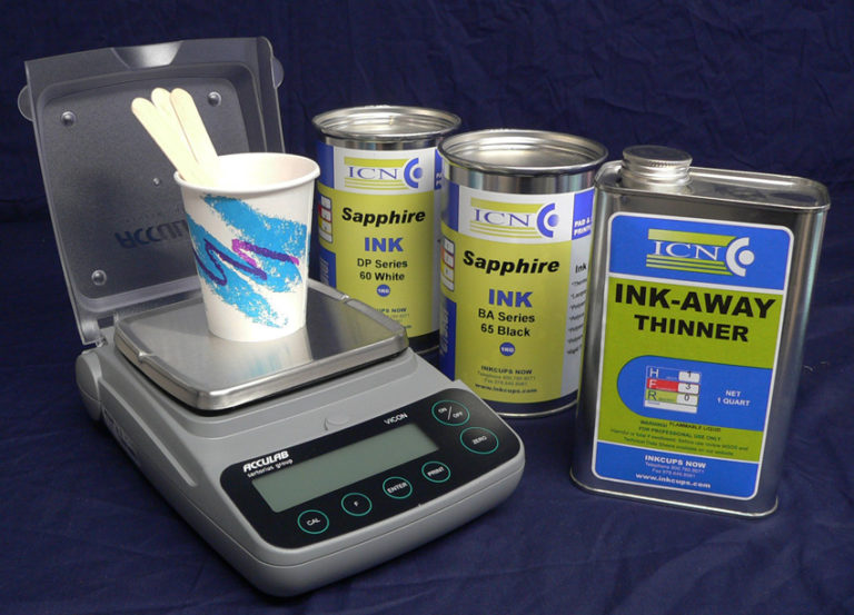 Ink Mixing Tips and Tools - Inkcups