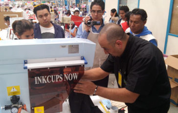 Inkcups Mexico Office - 10 year Check in