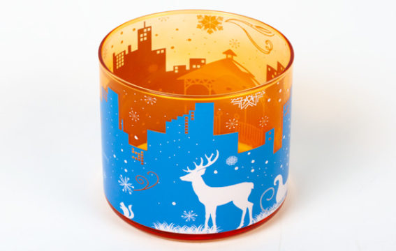 Application Spotlight: Printing on Candle Holders - Inkcups