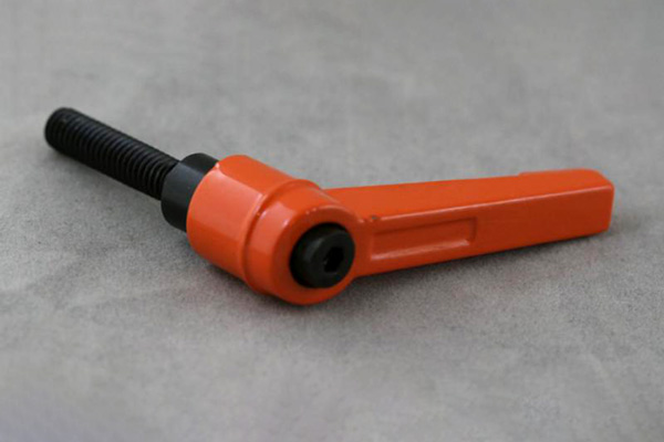 Handle adjust, table forward to rear - Inkcups