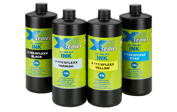 XFlexx Flexible UV Ink - Inkcups